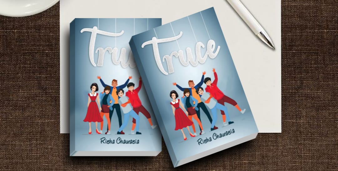 Truce by Risha Chaurasia: A Riveting Teen Novel about Five Teenagers ...