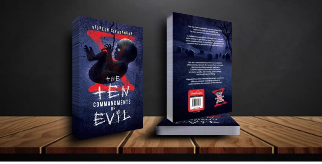 The Ten Commandments of Evil by Vignesh Sivasankar: A Collection of ...
