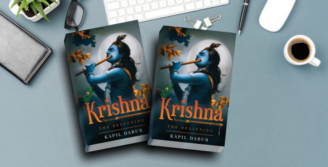 Krishna Series: The Beginning by Kapil Dabur is a Riveting Mythological ...