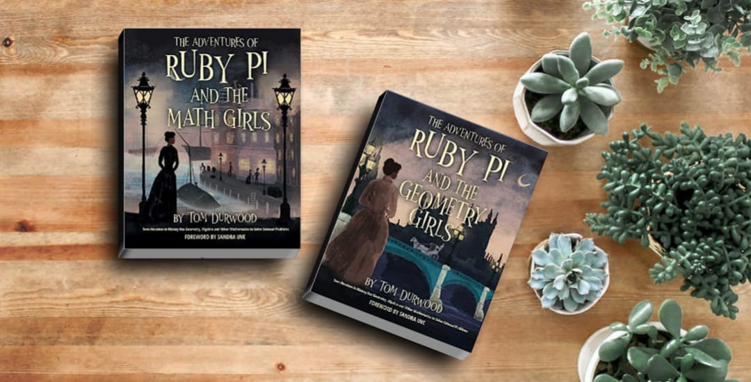The Adventures of Ruby Pi Series by Tom Durwood – A Fresh Fictional ...