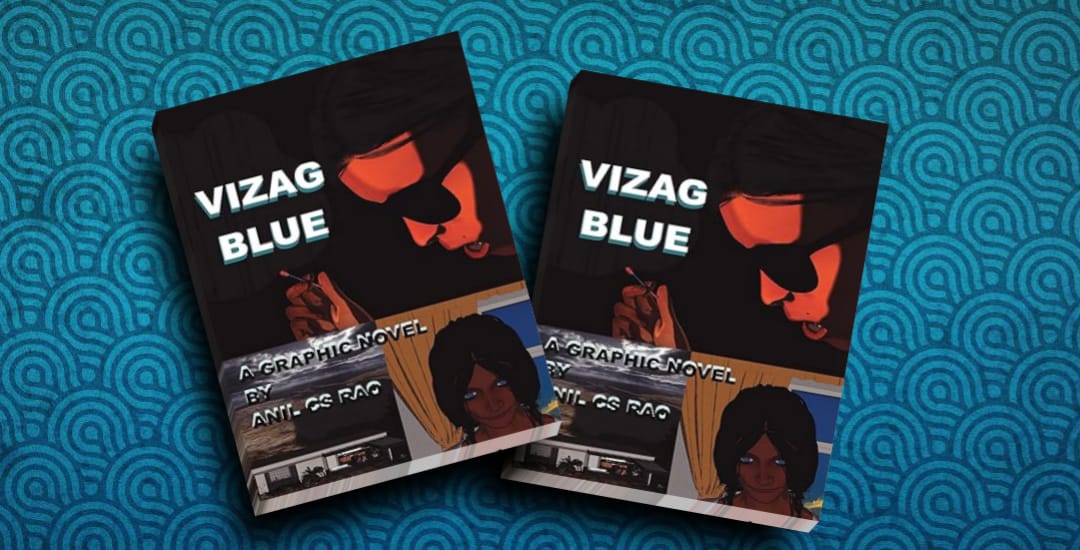 Vizag Blue by Anil CS Rao: Artwork does the Storytelling – The Asian Review