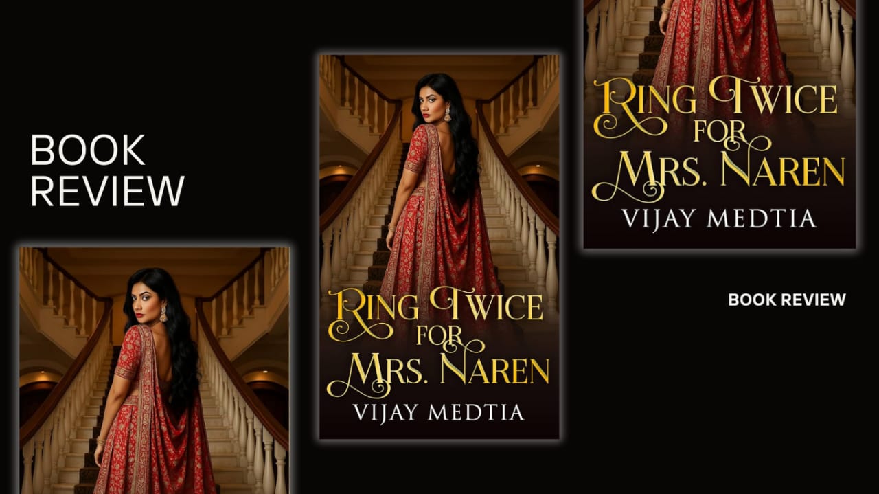 A Gripping Noir Thriller: Ring Twice for Mrs. Naren by Vijay Medtia ...